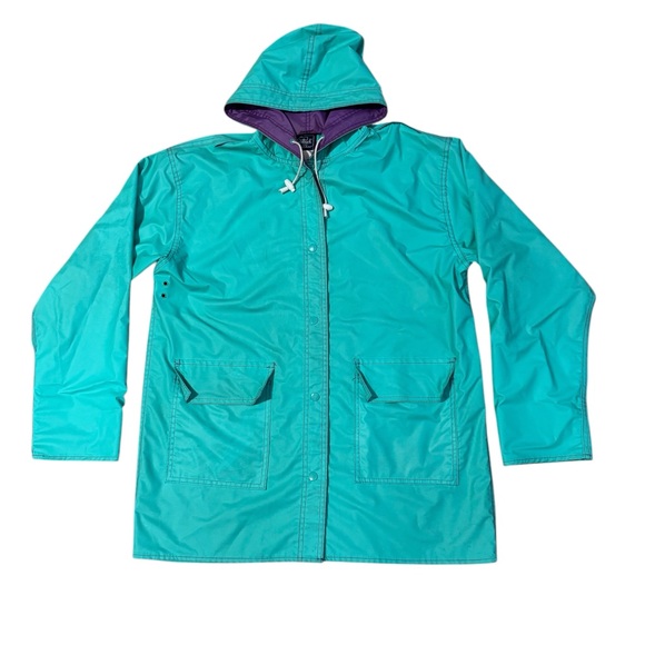 Woolrich | Jackets & Coats | Vtg The Woolrich Woman Rain Jacket Womens ...